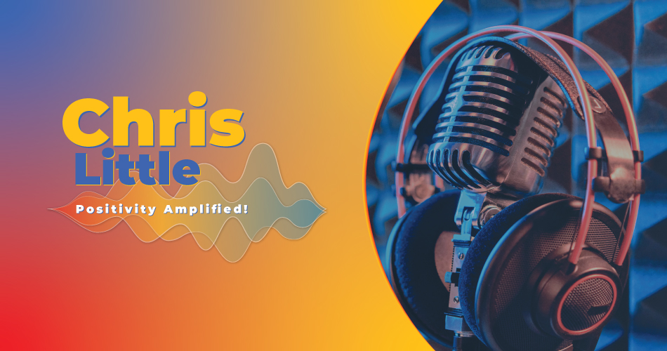 Chris Little: Professional Voice Actor - Positivity Amplified!